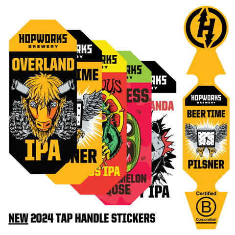 Stickers – Hopworks Brewery